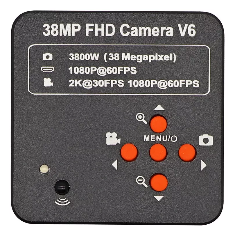 Câmera para Microscópio Trinocular 38mp 3800w Fhd V6 Hdmi - Jefe's Imports